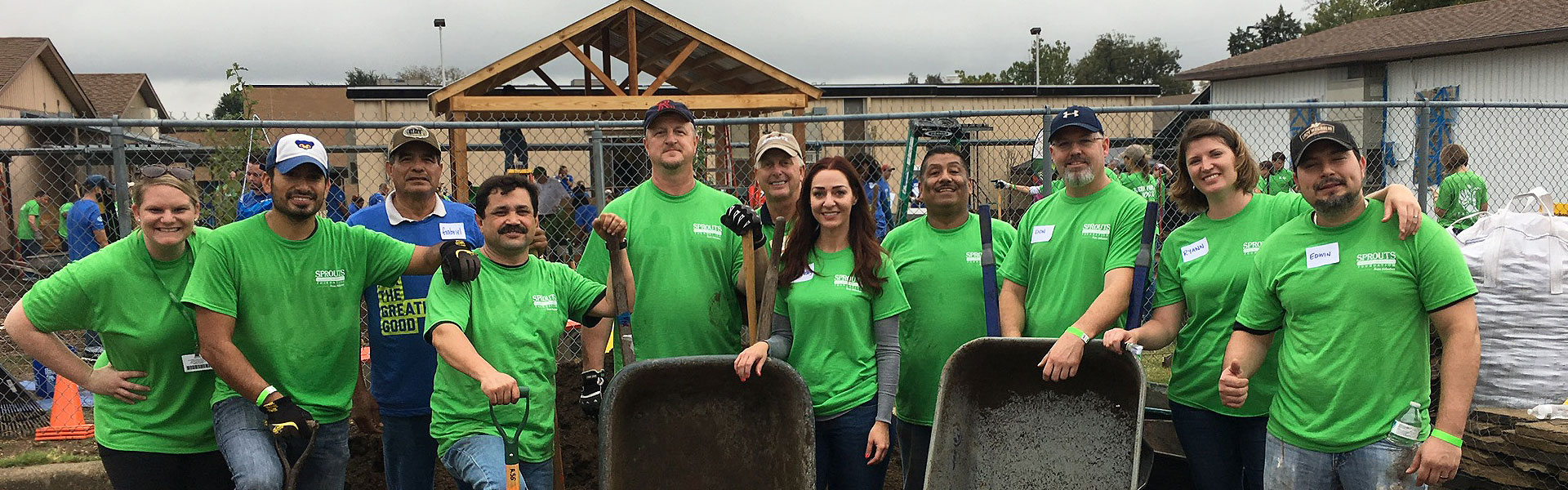 Community Service | Sprouts Healthy Communities Foundation